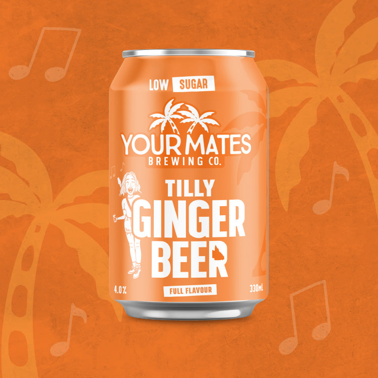 Tilly Ginger Beer | Your Mates Brewing Co.