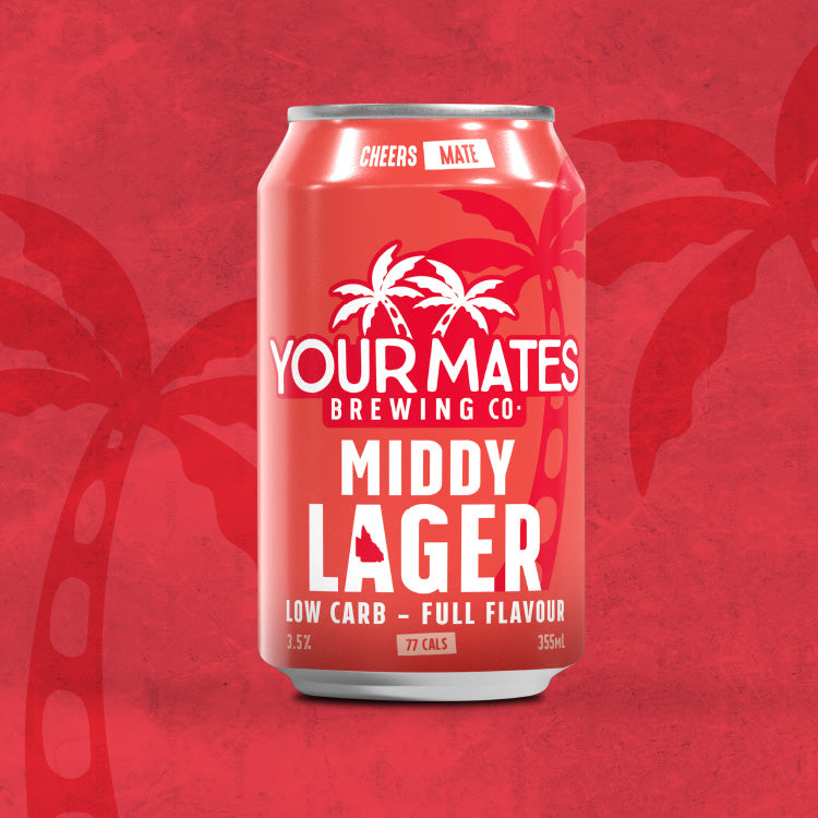 Your Mates Middy Lager – Your Mates Brewing