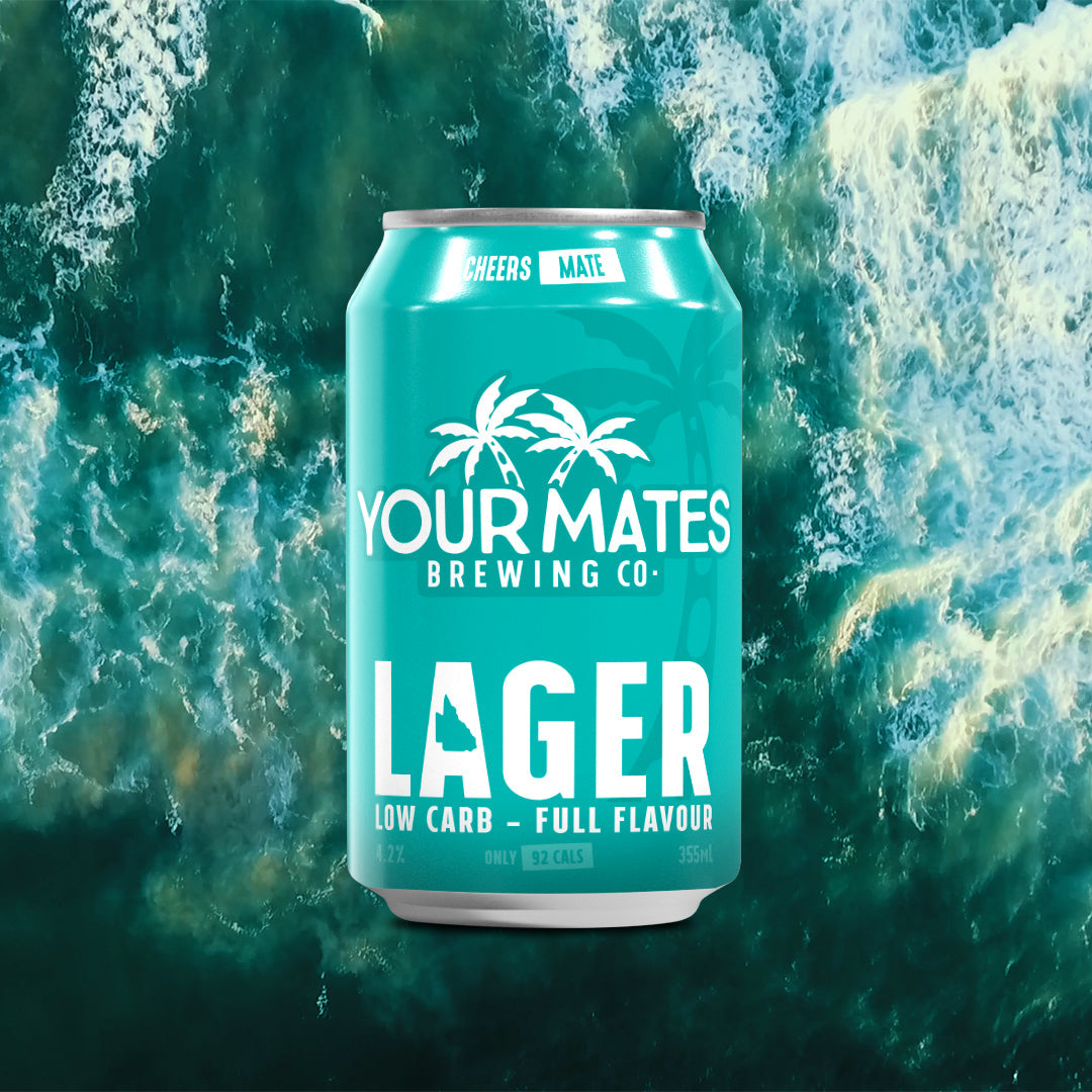 Your Mates Lager Low Carb – Your Mates Brewing