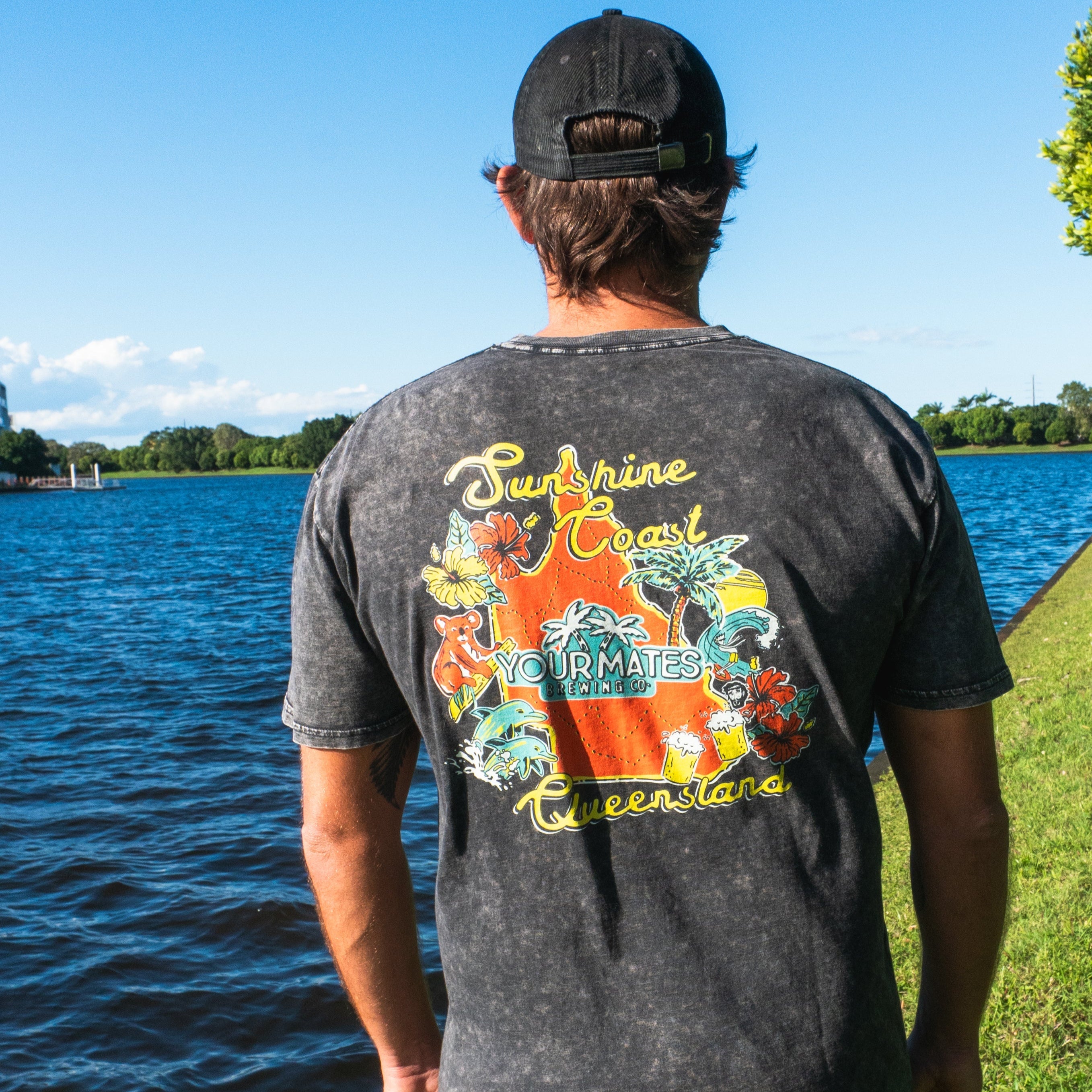 Queensland Tee – Your Mates Brewing