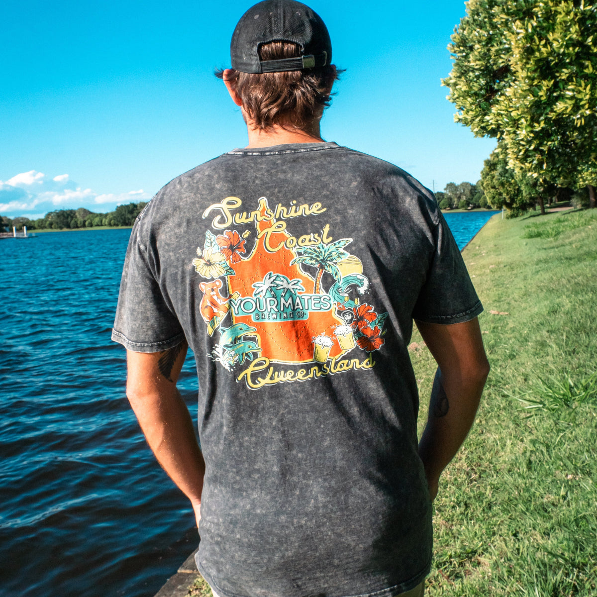 Queensland Tee – Your Mates Brewing