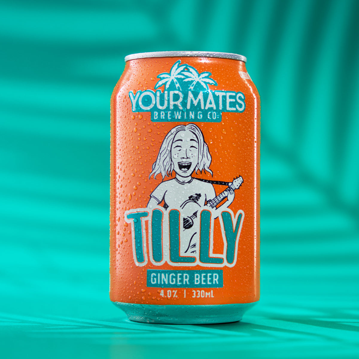 Tilly Ginger Beer | Your Mates Brewing Co.