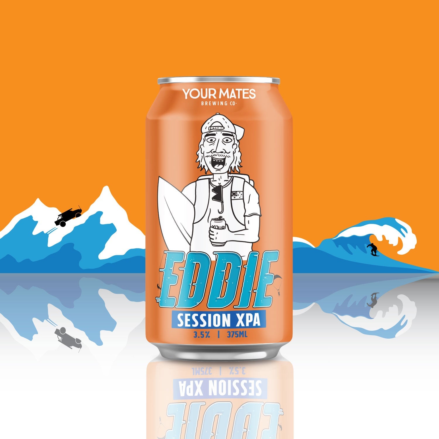 Eddie – Your Mates Brewing